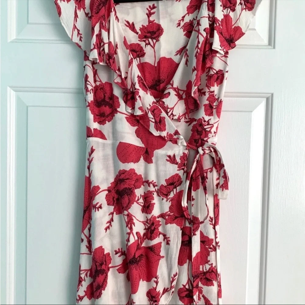 Free People | Dresses | Free People French Quarter Mini Floral Print ...